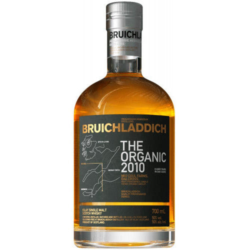 Bruichladdich The Organic 2010 Single Malt Scotch Whisky – Wooden Cork