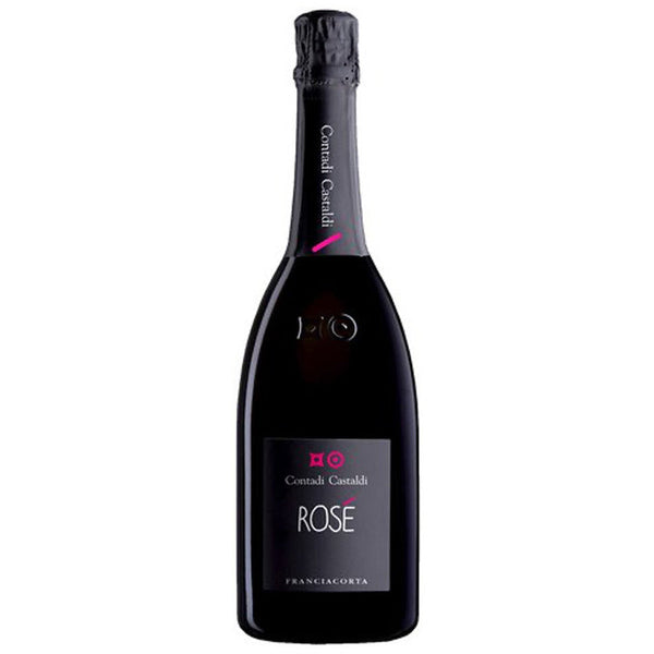 Contadi Castaldi Franciacorta Brut Rose – Wooden Cork