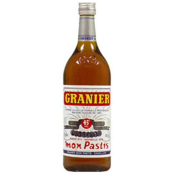 Buy Granier Mon Pastis 1L | Pastis Slaur - Wooden Cork #1 Online Liquor ...