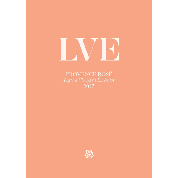 John Legend LVE Languedoc Rose 750ml – Wooden Cork