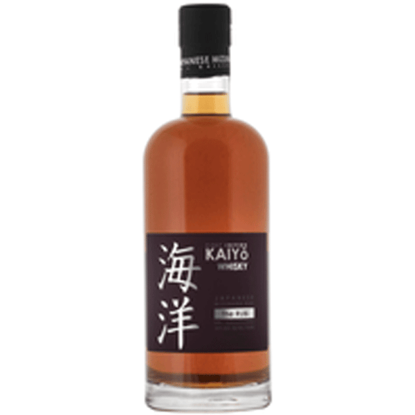 Kaiyō Whisky The Rubi Finished Ruby Port Pipes – Wooden Cork