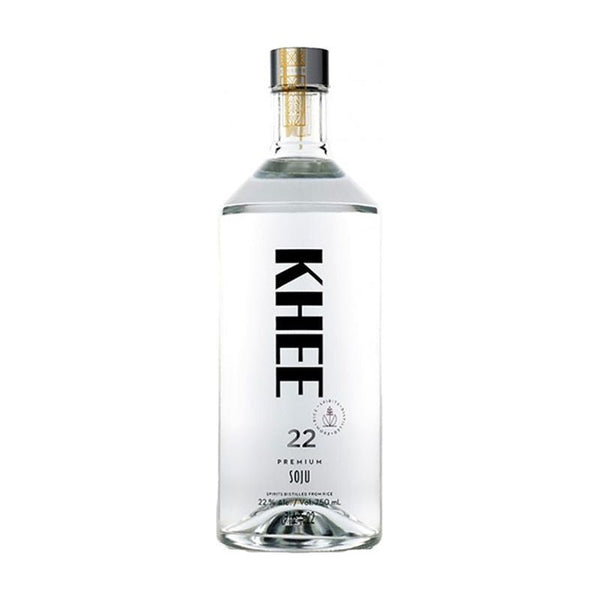 Khee 22 Soju 750ml – Wooden Cork