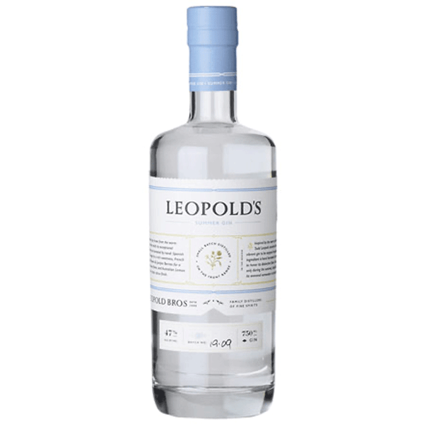 Buy Leopold Bros. Summer Gin 114 Proof | Leopold Bros. - Wooden Cork #1 ...