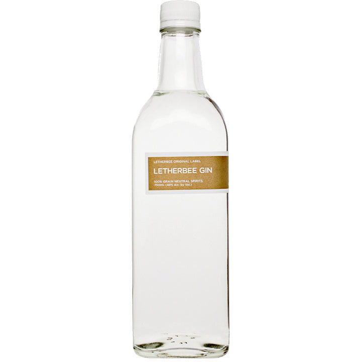 Letherbee Distillers Gin Original Label | Chicago Illinois | 11 ...