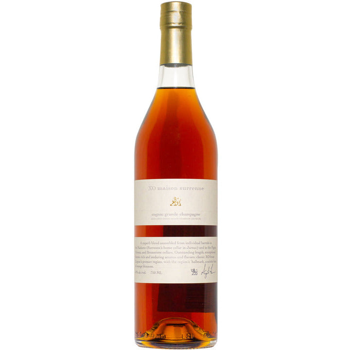 Maison Surrenne Grande Champagne XO Cognac – Wooden Cork