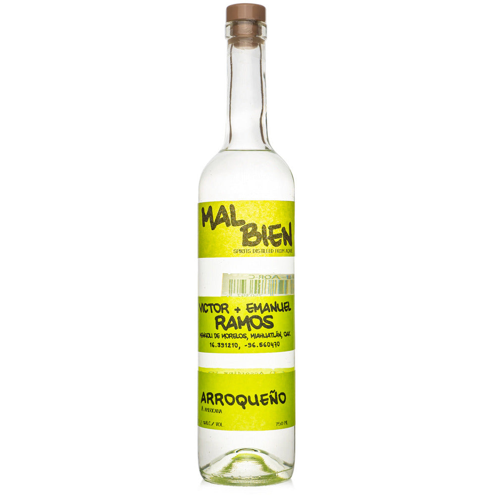 Mal Bien Arroqueno Ramos Mezcal – Wooden Cork