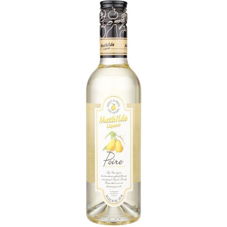 Mathilde Pear Liqueur Poires D'anjou – Wooden Cork