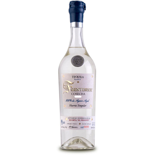 Fuenteseca Cosecha Blanco 2018 Tequila | Estate Highland Unaged Vintage ...