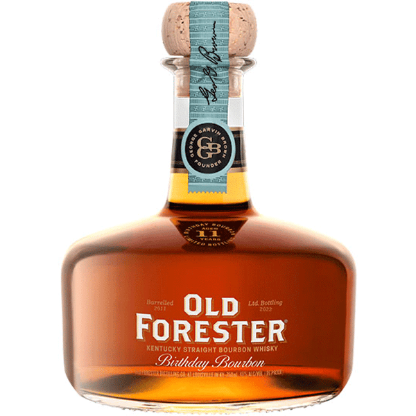 Old Forester Birthday Bourbon - 2022 Release – Wooden Cork