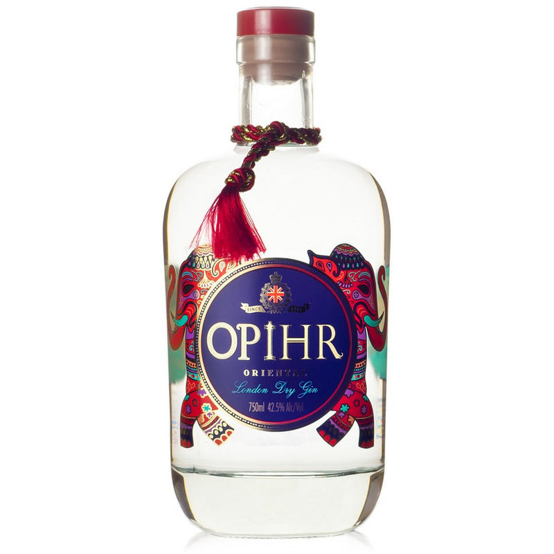 Buy Opihr Oriental Spiced London Dry Gin | Imea - Wooden Cork #1 Online ...