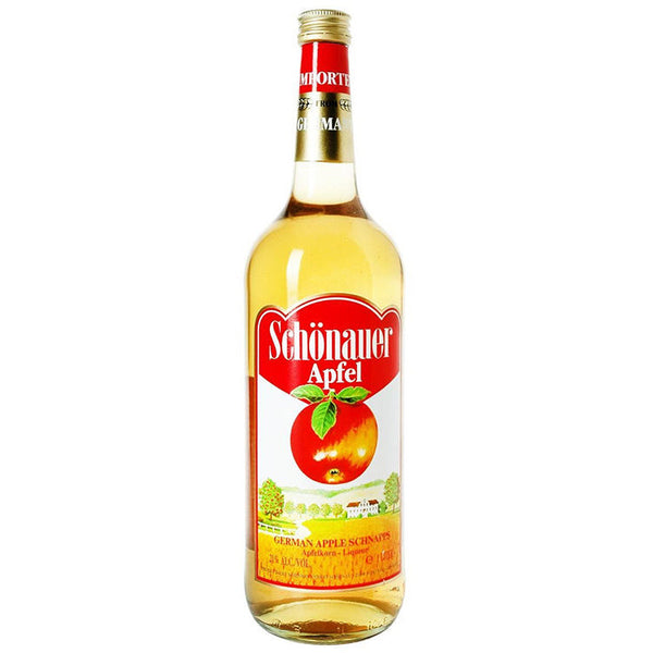 Schonauer Apple Liqueur Apfel – Wooden Cork