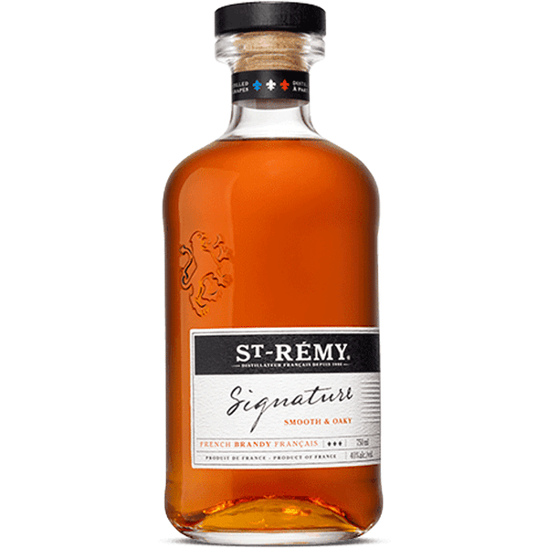St-Rémy Signature French Brandy – Wooden Cork