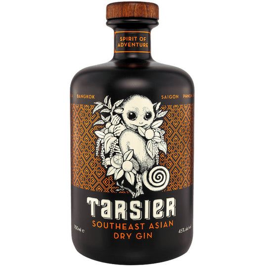Tarsier Southeast Asian Dry Gin 700ml – Wooden Cork