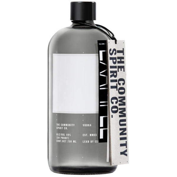 The Community Spirit Co. Vodka – Wooden Cork