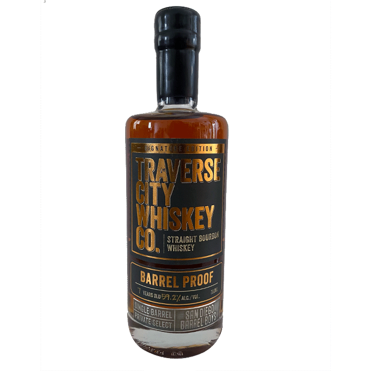 Traverse City Whiskey Co. 7 Year Barrel Proof SDBB Private Select ...