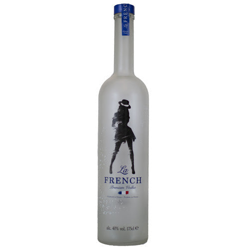 Buy La French Vodka 1.75L | La French - Wooden Cork #1 Online Liquor Store