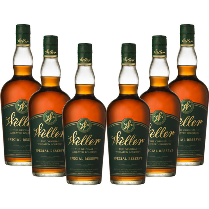Buy W. L. Weller Online | Liquor Delivered Direct - Wooden Cork