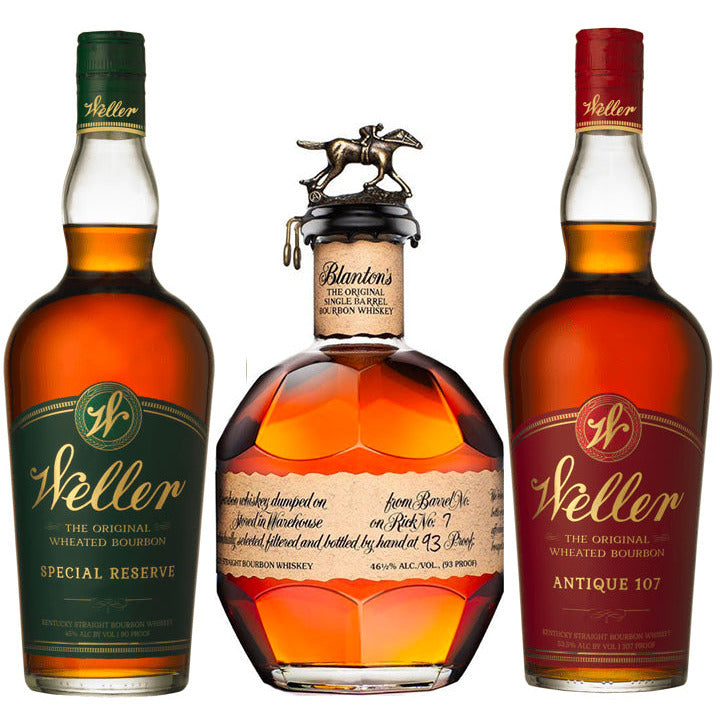 W.L. Weller Bourbon | Special Reserve, 12 Year, Full Proof & More ...